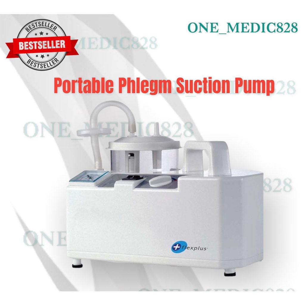 Suction Machine Flexplus Phlegm Portable - Suction Pump | Shopee Malaysia