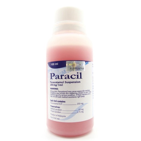 paracil suspension 120mg/5ml | Shopee Malaysia