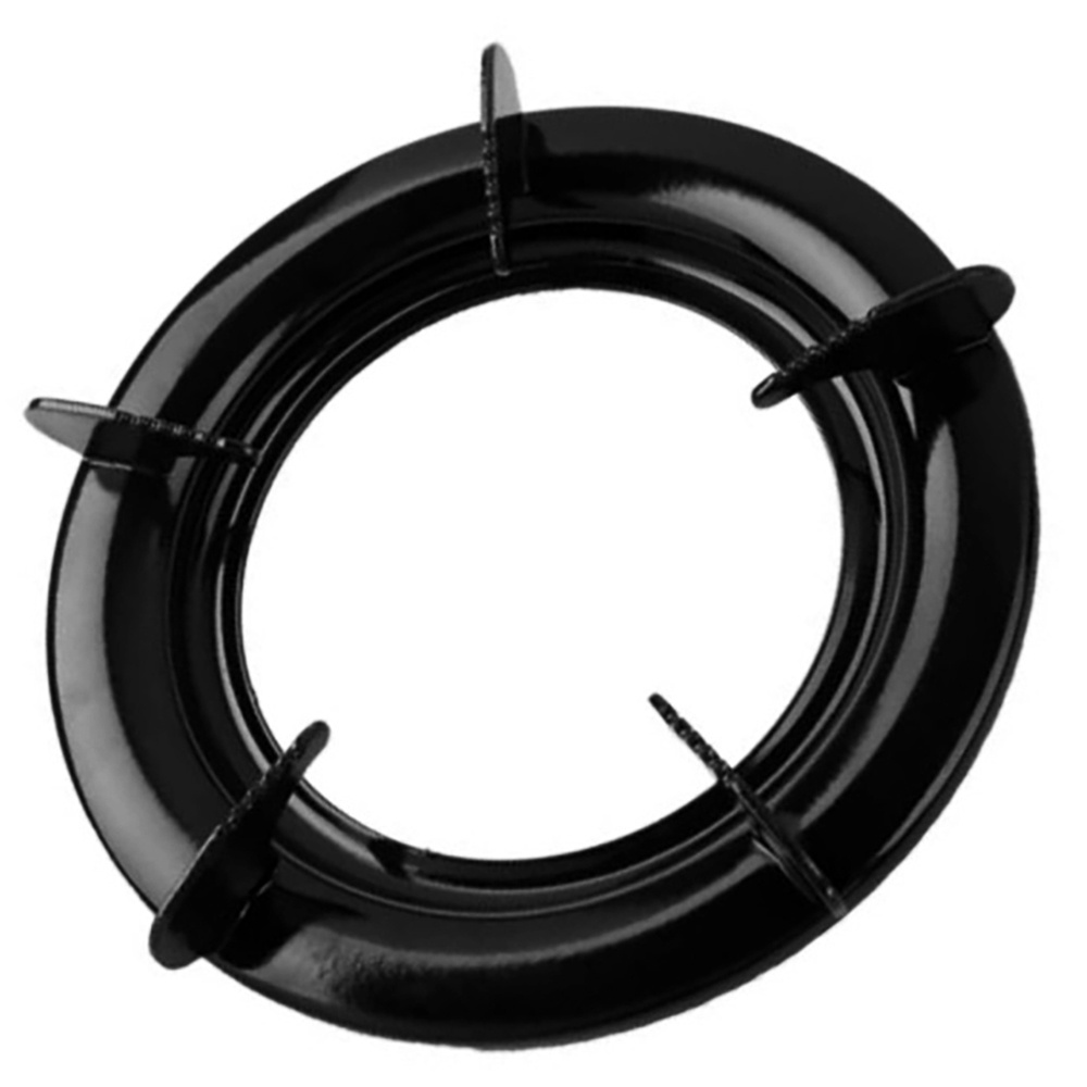 Burner Rack Black Cast Iron Wok Pan Support Rack Holder Stove Stand ...