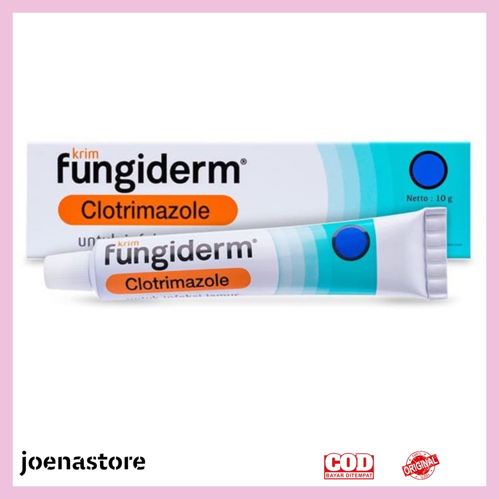 (Joenastore)5G Fungiderm Ointment Anti Fungus Water Flea Treatment ...