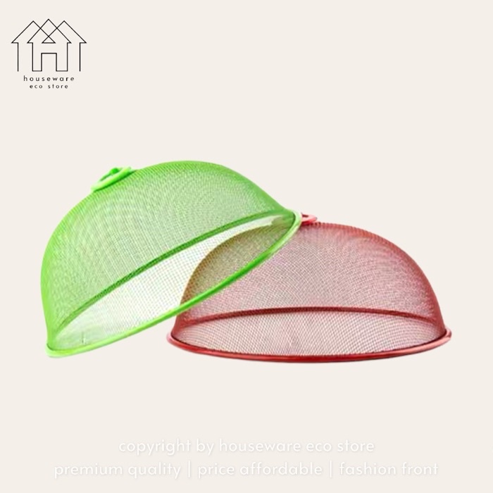 Iron Net Food Cover Nordic Stainless Steel Mesh Table Top Dish Kitchen ...