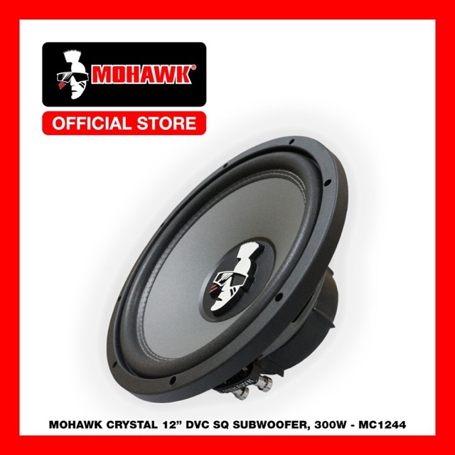 Mohawk Crystal Series 12 inch woofer ( Dual voice coil / Double voice ...