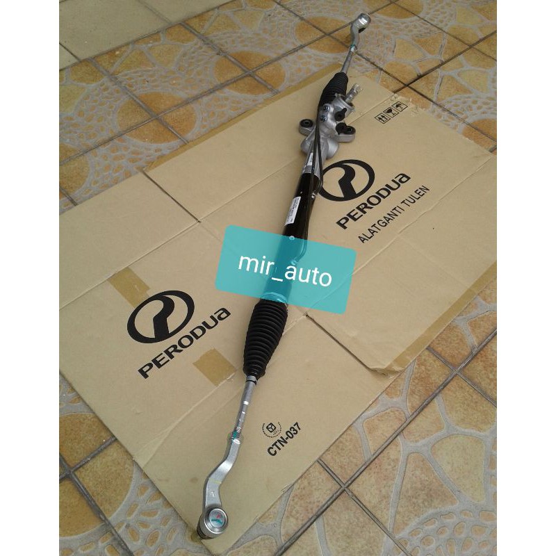 100% Original Perodua Steering Rack Alza (new) | Shopee Malaysia