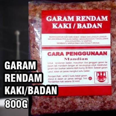 (Himalayan salt)Garam rendam kaki badan | Shopee Malaysia