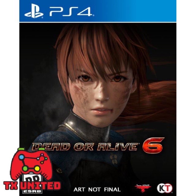 PS4 Dead Or Alive 6 (R3) (English) | Shopee Malaysia