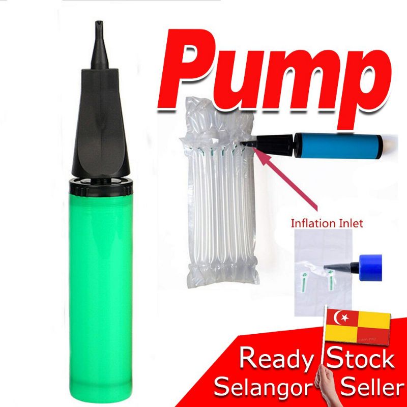 Hand Air Pump Inflatable Bubble Plastic Balloon Pam Angin Plastik ...