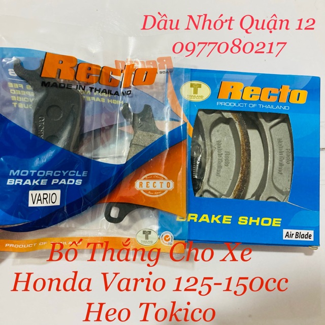 Honda Vario 125 - 150 Tokico Oil Pig Model Front Disc Brake - Rear Hub ...