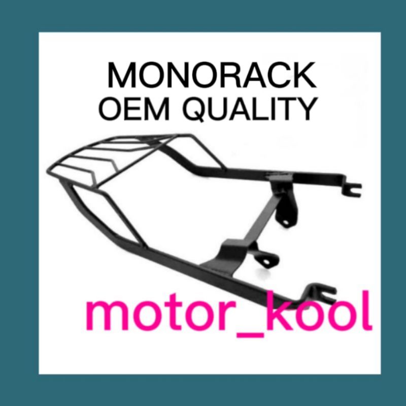 MONORACK EX5/WAVE 100/WAVE 125/WAVE100 R/DREAM 110/WAVE125 S/EX5 CLASS | Shopee Malaysia