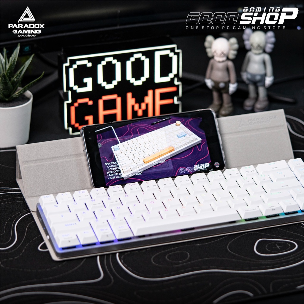 Paradox Gaming ZX68 Low Profile - 68 Keyboard Gaming Layouts | Shopee ...