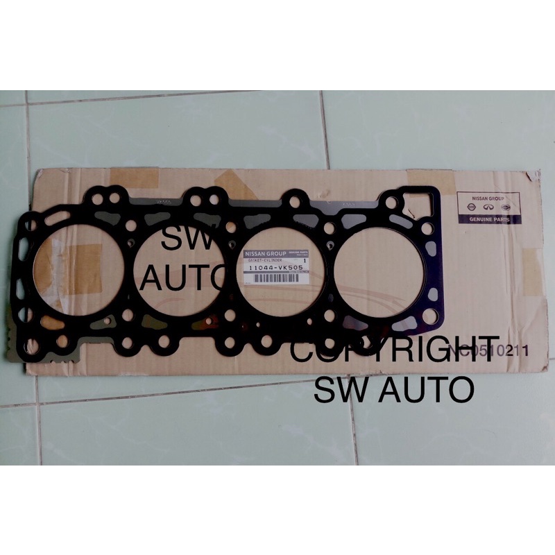 Nissan Navara 2.5 D40 YD15 Frontier 2.5 D22 cylinder head gasket ...