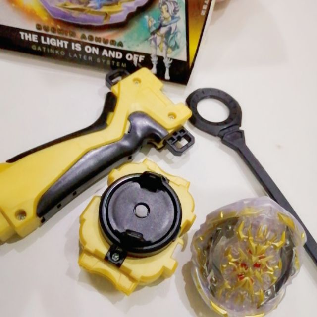 Beyblade burst GT b153 led light launcher and handle set🔥READY STOCK ON ...