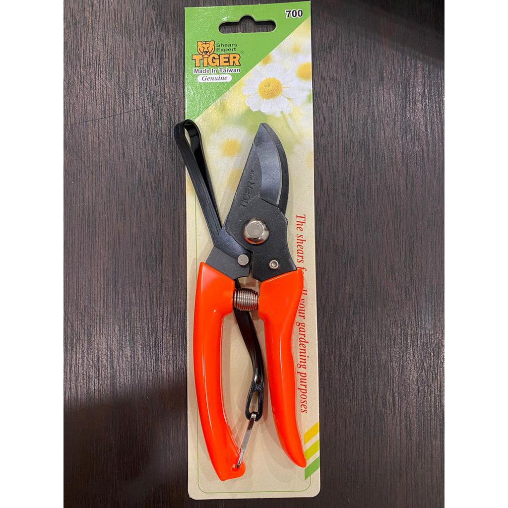 Tiger Pruning shear #700 Original Taiwan Tiger pruning shear/Garden ...