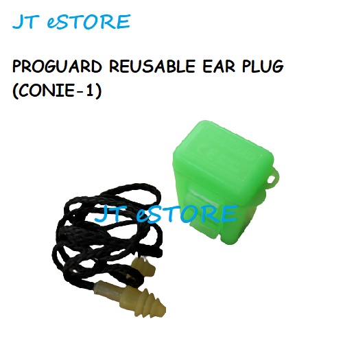 [JT eSTORE] PROGUARD Reusable Ear Plug (Conie-1) | Shopee Malaysia