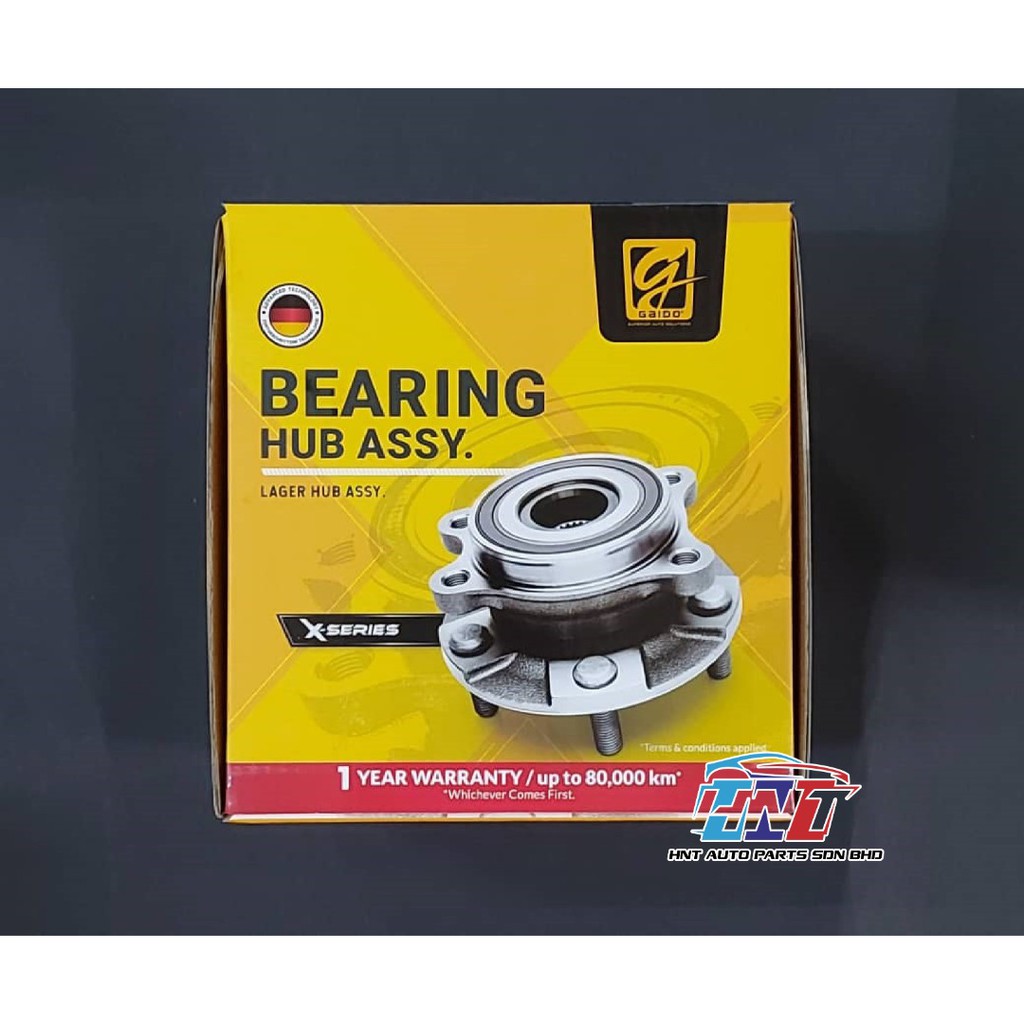 Gaido Galas Roda/Wheel Bearing Hub Toyota Vios NCP150 (BELAKANG/REAR ...