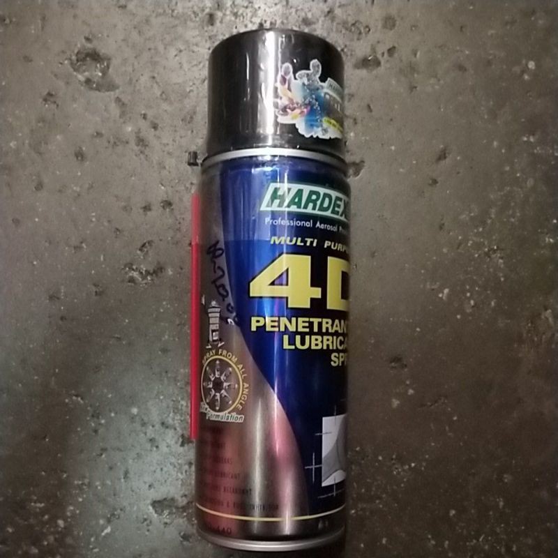 Antirust spray 4d Hardex 400ml | Shopee Malaysia