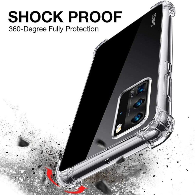 Shockproof Case Huawei Nova Y60 Y70 9 8 7 SE Pro 8i 7i 5T 4 4e 3 3e 3i ...