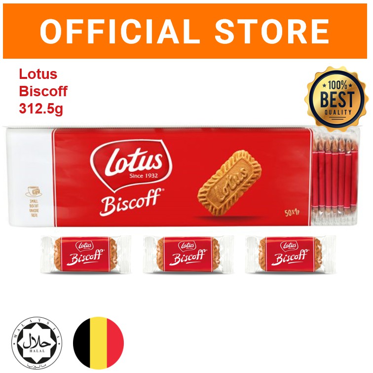 Lotus Biscoff Cookies / Biscuit / Sandwich / Spread Jam / Crumble ...