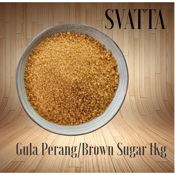 Brown Sugar / Gula Perang - 1kg (SVATTA) | Shopee Malaysia