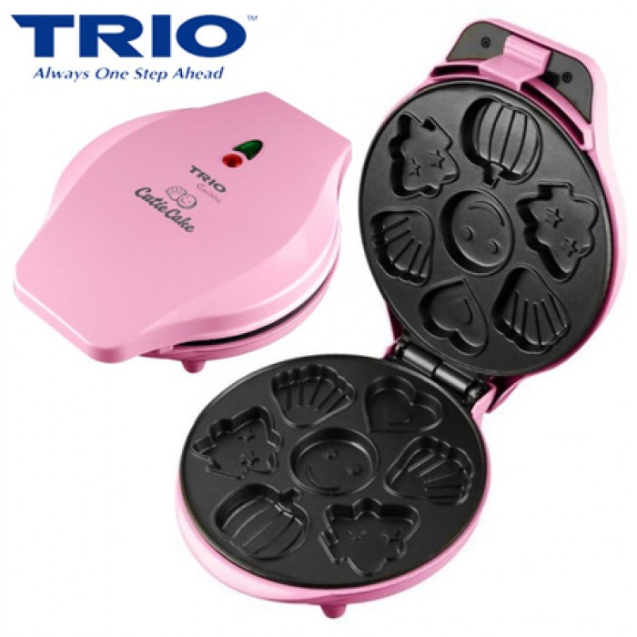 TRIO TCC 228 FUN SHAPE CUTIE CAKE MAKER (PINK) | Shopee Malaysia
