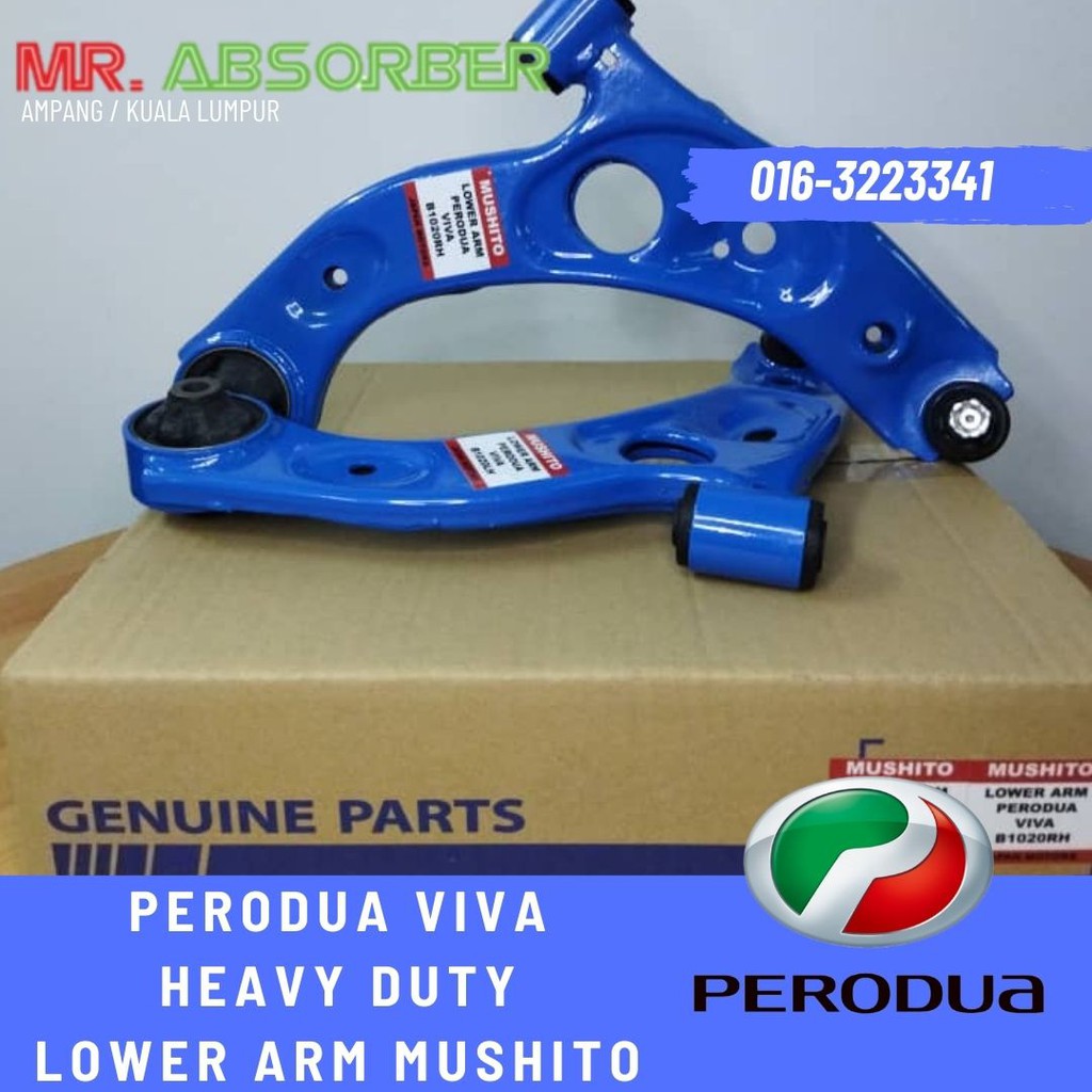 LOWER ARM HEAVY DUTY MUSHITO PERODUA VIVA | Shopee Malaysia