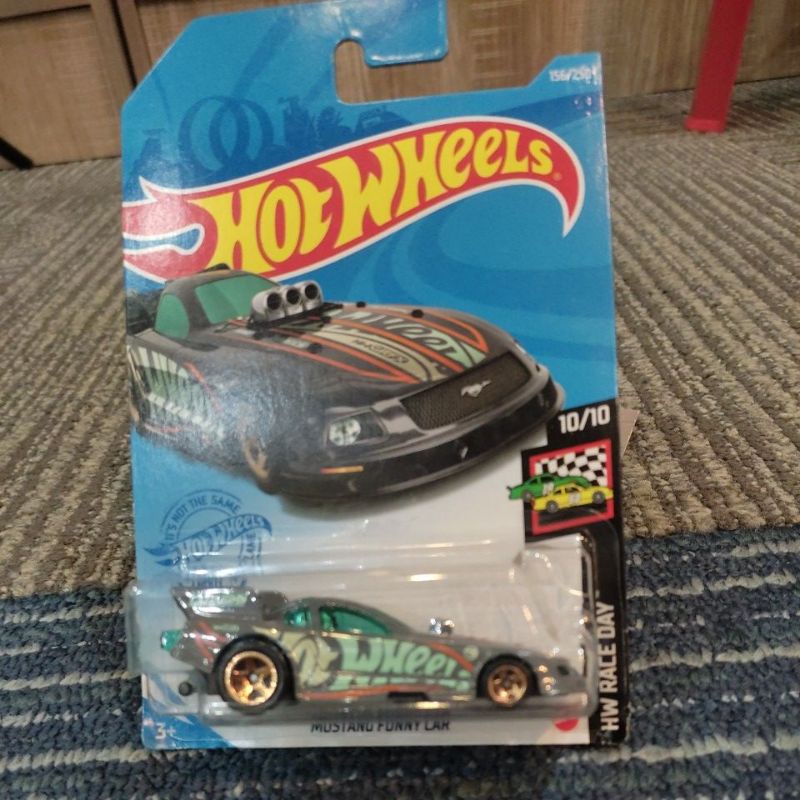 Hot Wheels Mustang Funny Car (RTH 2021) regular treasure hunt | Shopee ...