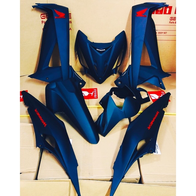 Honda wave 125X ultimo (matt blue) | Shopee Malaysia