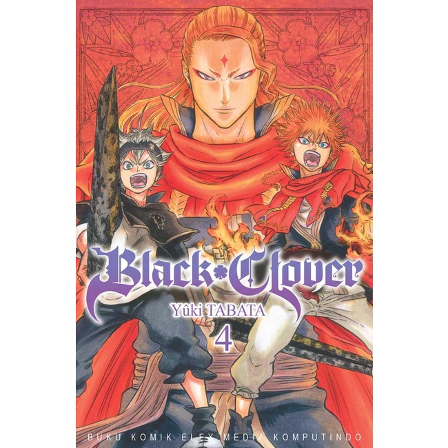 Comic Unplug Black Clover Vol.1-9 (original Seal) | Shopee Malaysia