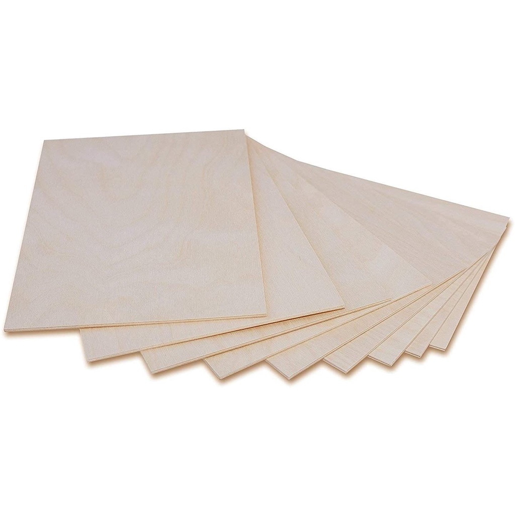 (3MM THICK)Plywood Sheet. 300mm x 300mm. papan.timber.wood.board. DIY ...