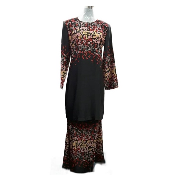 BAJU KURUNG MODEN, BAJU KURUNG BUNGA-BUNGA, BAJU KURUNG | Shopee Malaysia
