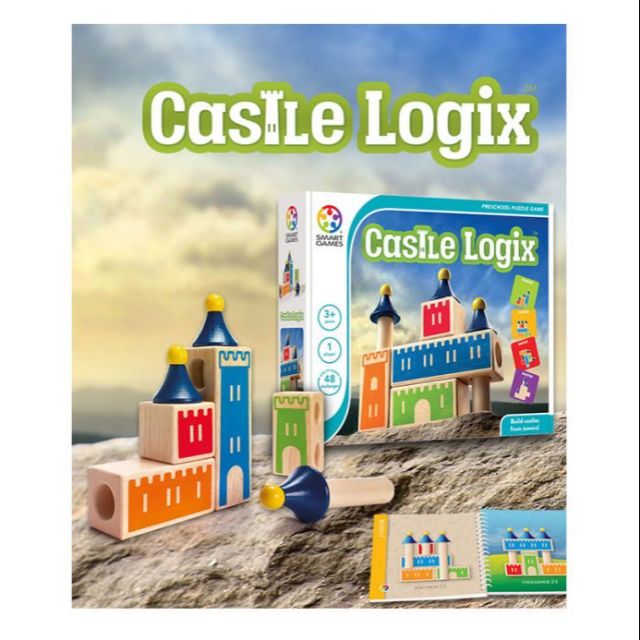 SMART GAMES CASTLE LOGIX PUZZLE GAME | Shopee Malaysia