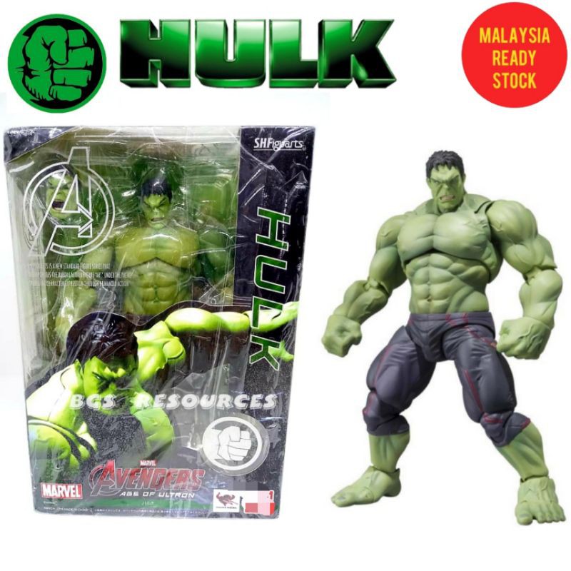 1:1 SHF HULK FIGURE THE INCREDIBLE HULK FIGURES HIGH QUALITY AVENGERS ...