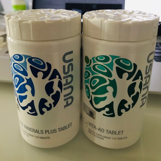 Usana Health Supplement (Multivitamin) | Shopee Malaysia