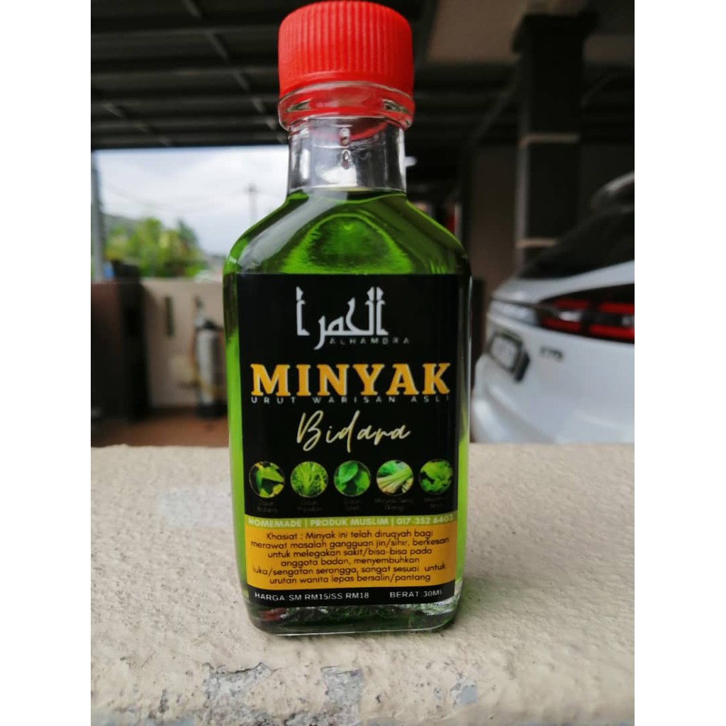 Aromatherapy Minyak Herba Minyak Panas Boxing Serai Wangi Daun Bidara ...