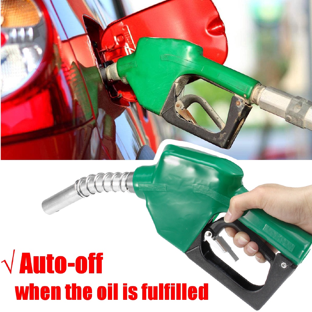 Stainless Steel refilling Nozzle Automatic Cut Off Fuel Refilling ...