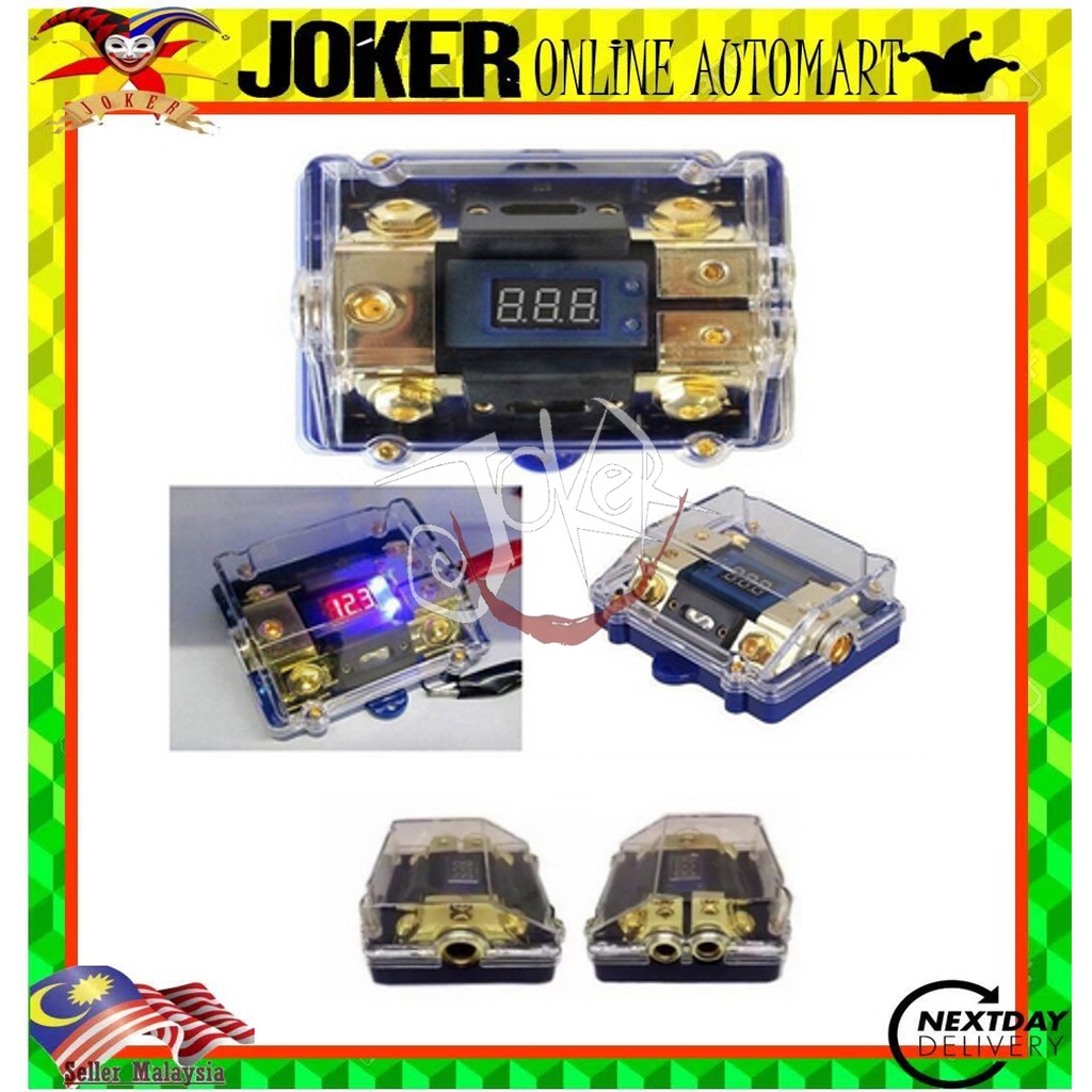 High Performance Circuit With Digital Display 1 to 1 / 1 to 2 Digital ...