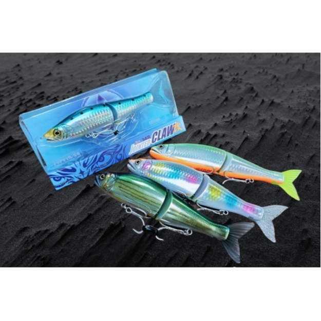 GAN CRAFT JOINTED CLAW改 148 & 178 SALTWATER CUSTOM LIPLESS SWIMMING ...