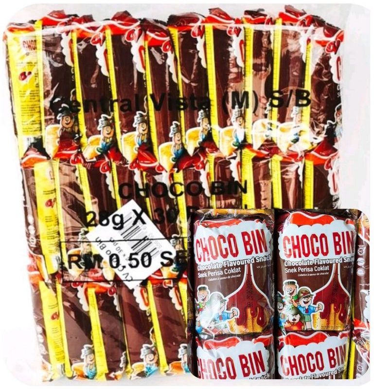 30s Choco Bin / Bin Bin Jagung Chocolate [ HALAL ] | Shopee Malaysia