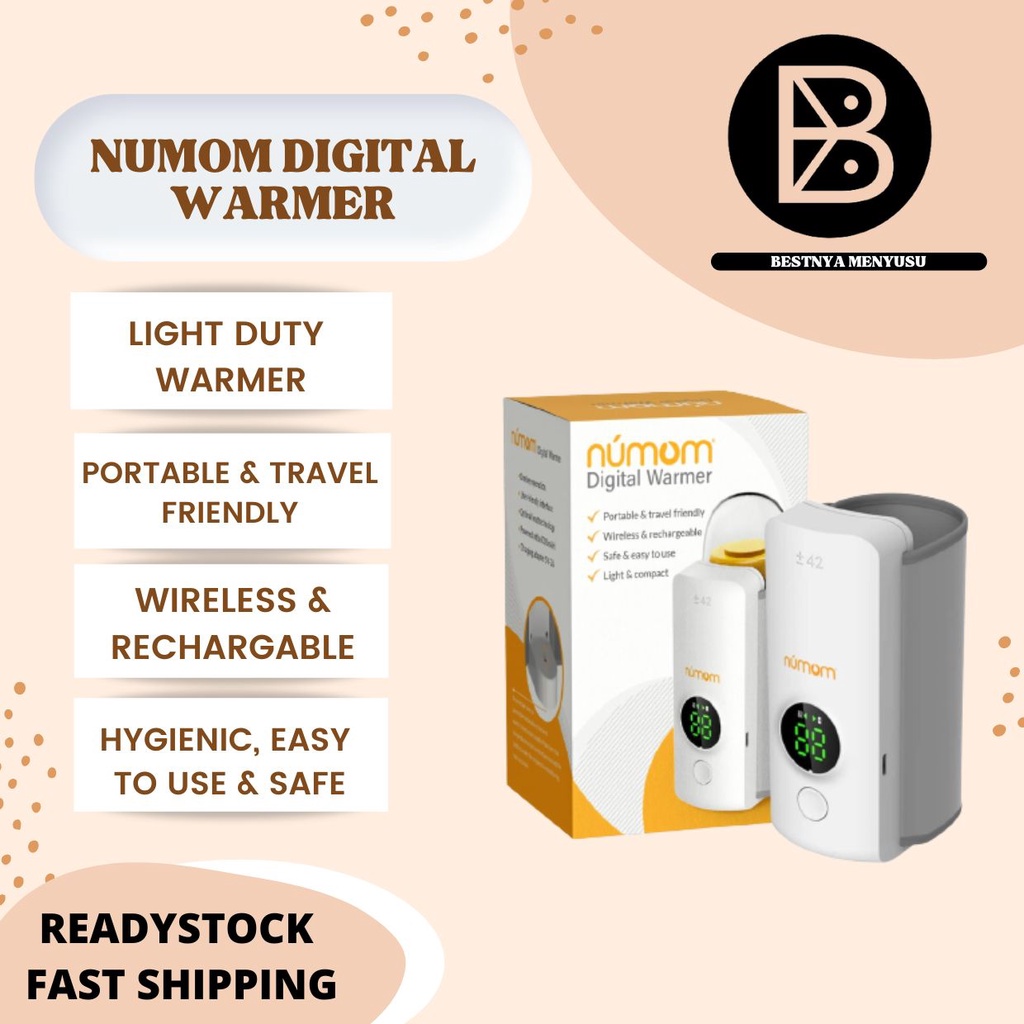 NUMOM DIGITAL WARMER (NEW VERSION) | Shopee Malaysia