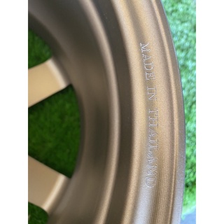 AOW flow forming Te37 15x7jj 4x100 et35 new sport rim made in thailand ...