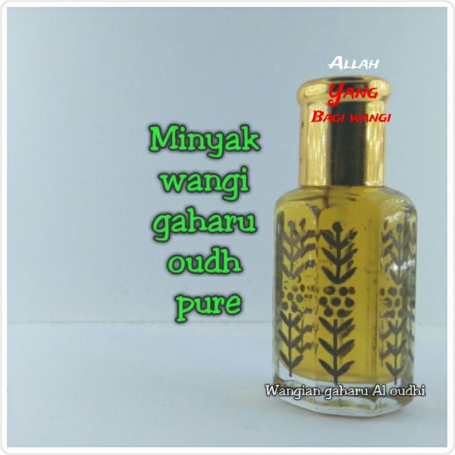 ORIGINAL MINYAK WANGI GAHARU NO.1 OUD AGARWOOD | Shopee Malaysia