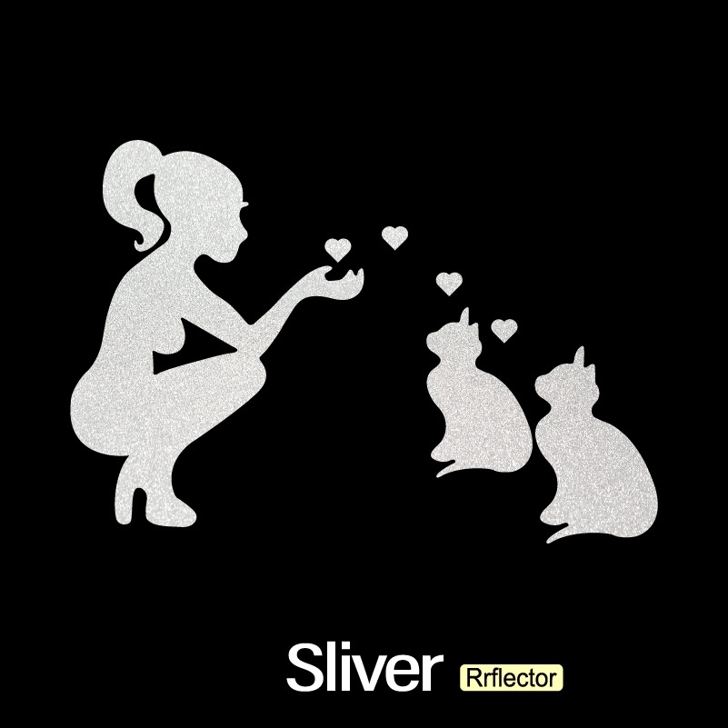 Cat Lady Loves Her Cats - Kitten Kittys Car Stickers Car Body Window ...