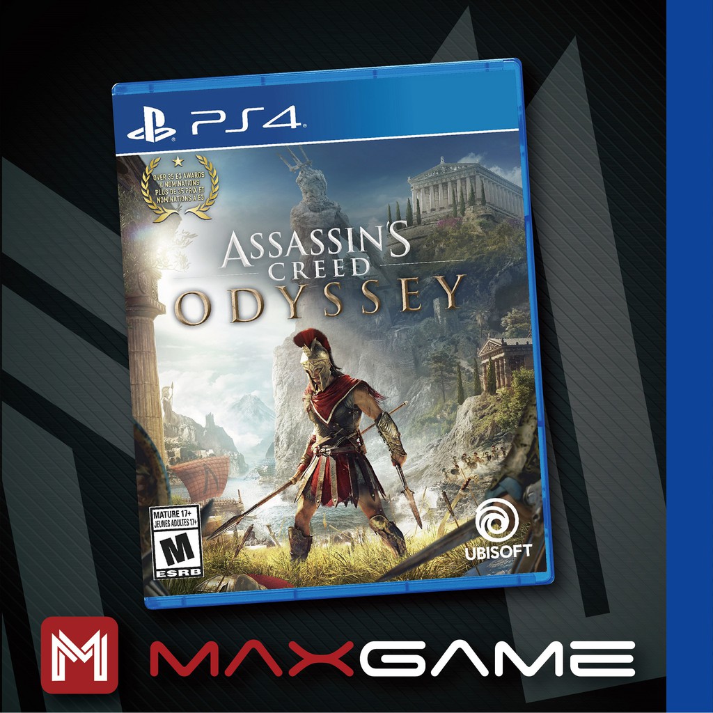 PS4 Assassin's Creed Odyssey (R3/CHI/ENG) | Shopee Malaysia