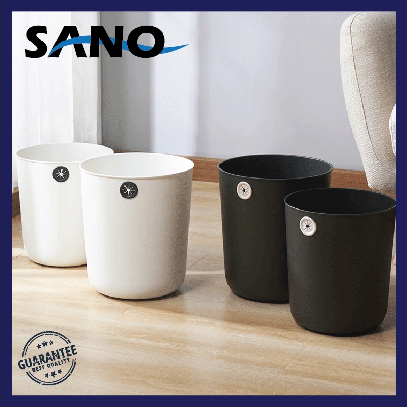 12L PP Plastic WasteBin Dustbin Bin Tong Sampah (B-XS0396) | Shopee ...
