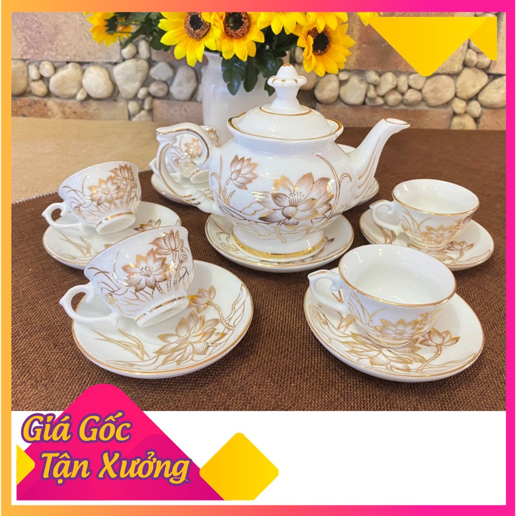 [GENUINE] Bat Trang Teapot/High Quality Bat Trang Teapot with Luxurious ...