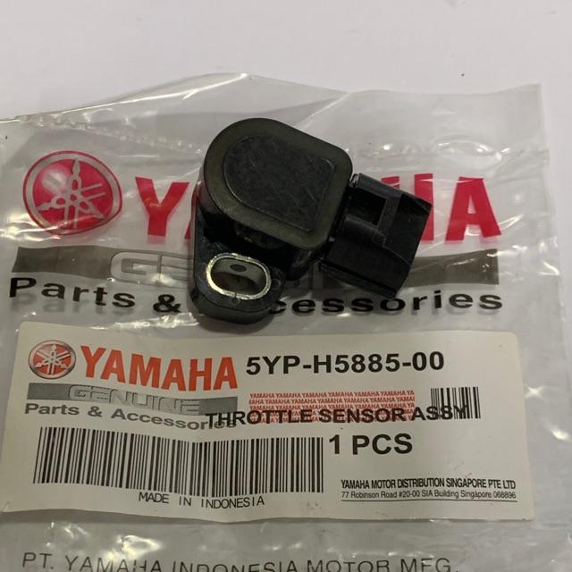 YAMAHA LC135 V1 OLD LC135 NEW V2 V3 V4 V5 V6 V7 NOUVO LC THROTTLE SENSOR ORIGINAL | Shopee Malaysia