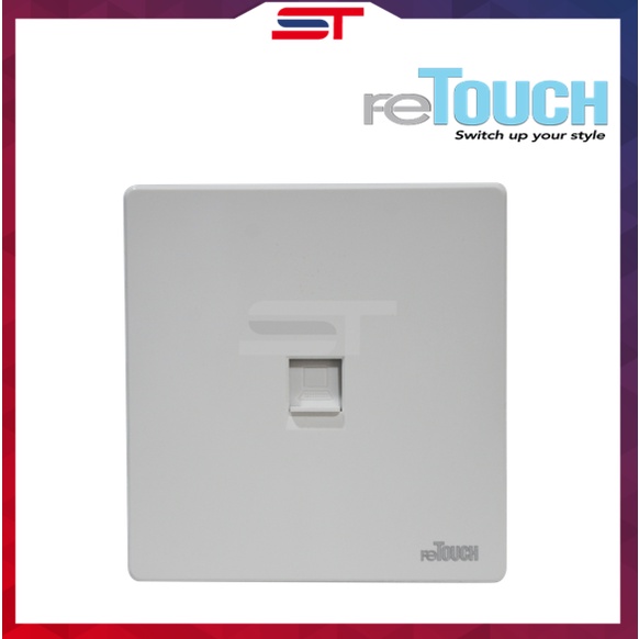 Retouch Ultra Rimless Switch Socket WHITE / 20A DOUBLE POLE / 13A ...