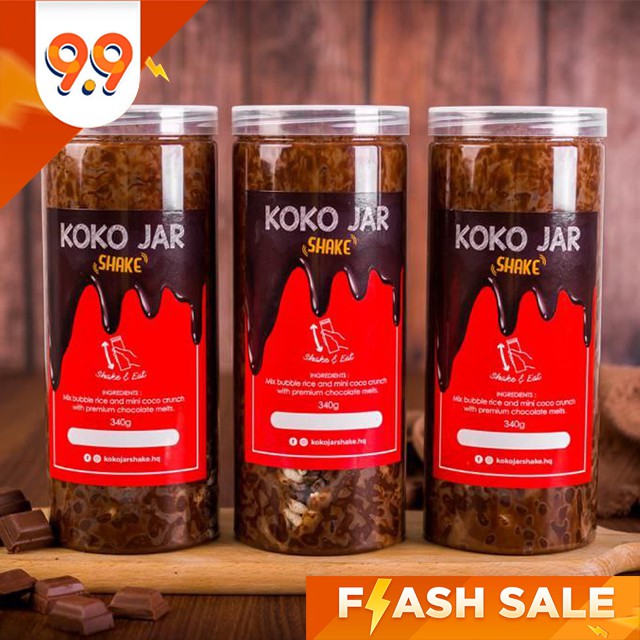🔥 Free Shipping 🔥 Koko Jar Shake Coklat Balang Besar🔥 | Shopee Malaysia