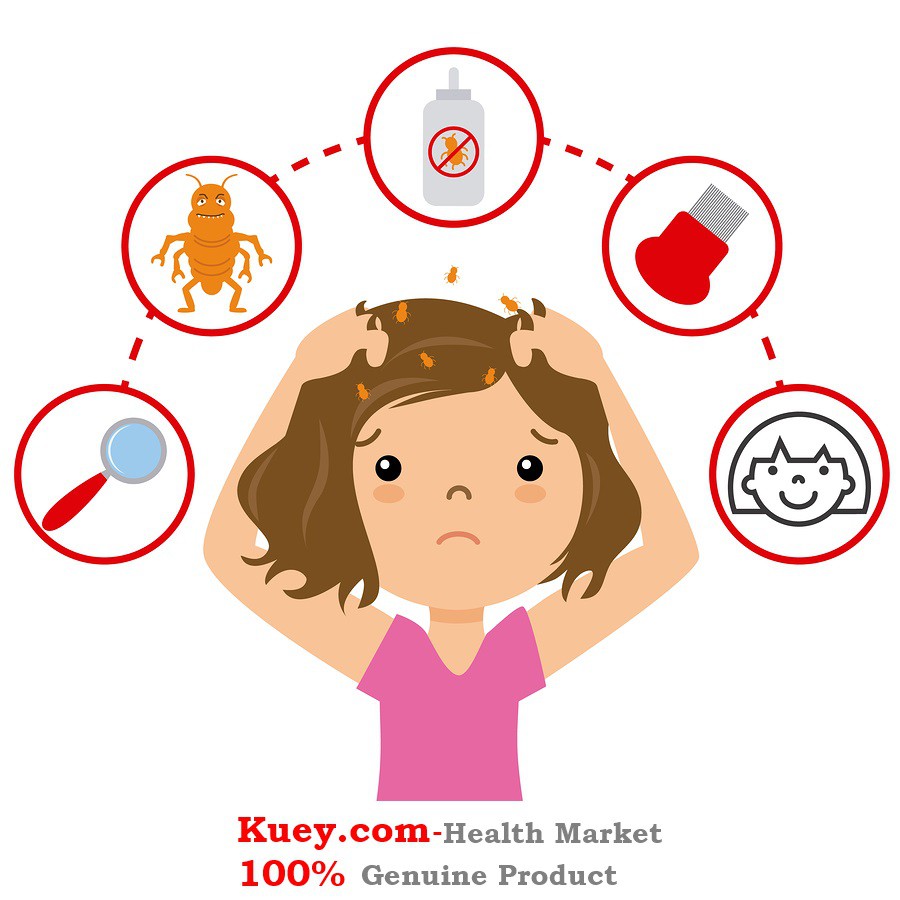 Ubat Kutu Clear Your Lice Liquid Gel (70ml) Untuk Kutu Kepala & Telur ...