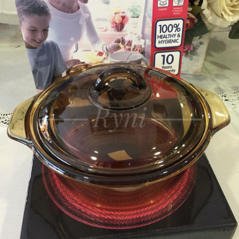 🔥🔥LUMINARC🔥🔥Blooming Amberline 1L (Kalis Api) | Shopee Malaysia