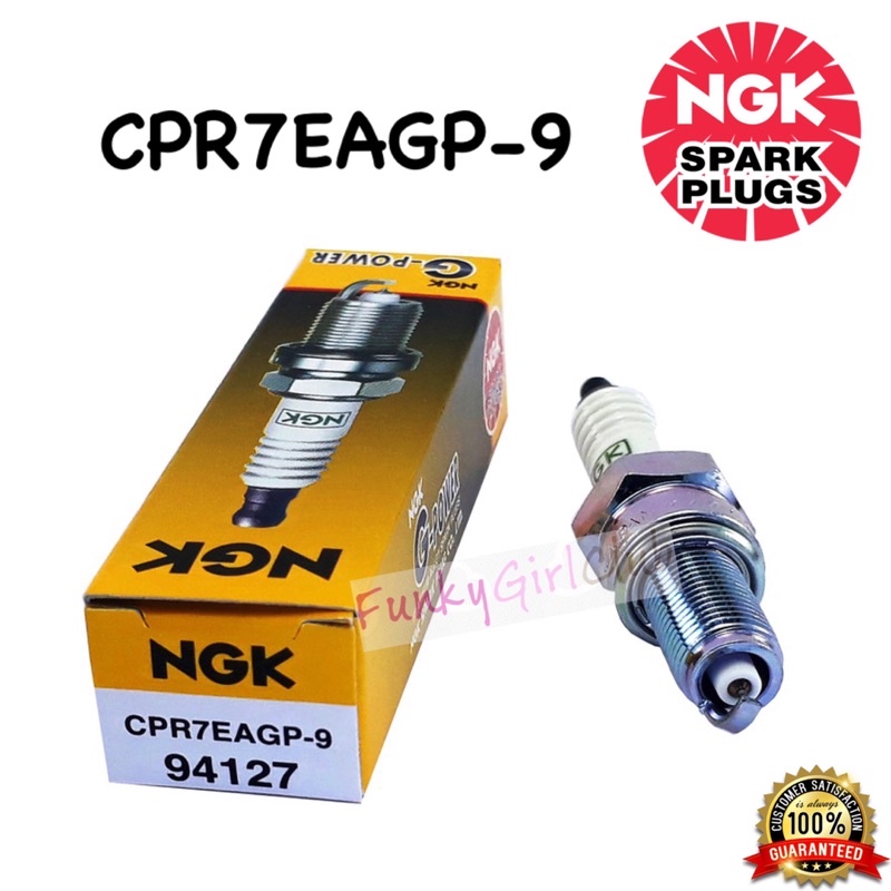 CPR7EAGP-9 NGK G-Power Spark Plug for Honda W125 AIRBLADE FUTURE PCX ...